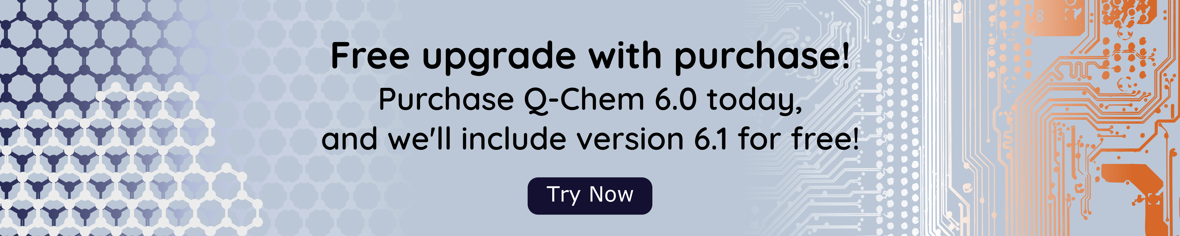 Q-Chem 6.1 Coming Soon! | Q-Chem