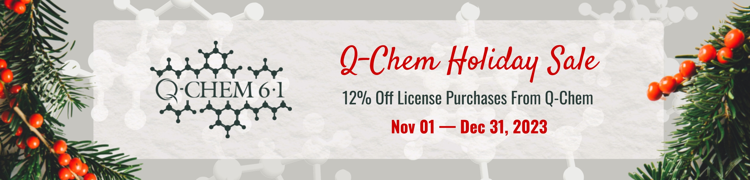 Q-Chem | Fast, Accurate, Robust Quantum Chemistry | Q-Chem